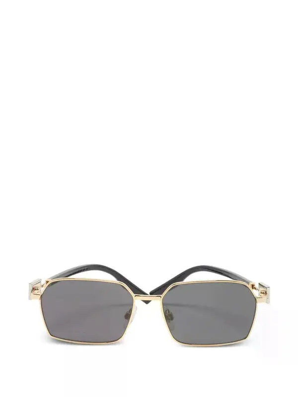 Dolce & Gabbana Geometric-frame Sunglasses