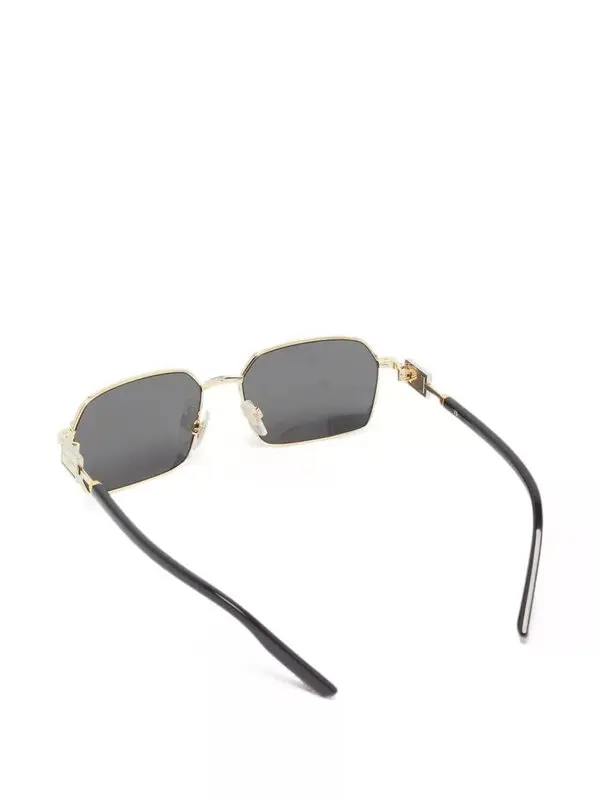 Dolce & Gabbana Geometric-frame Sunglasses