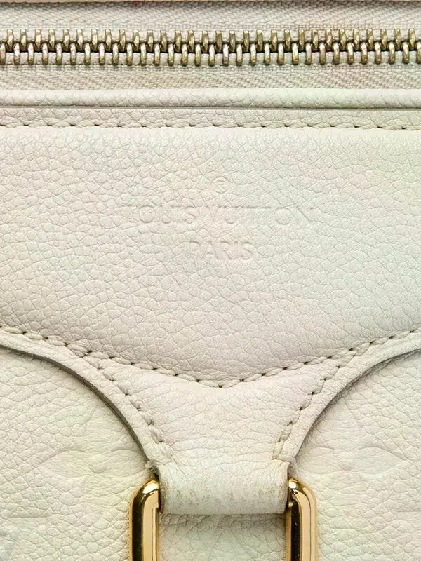 LOUIS VUITTON 2012 Monogram Empreinte Lumineuse Pm Satchel