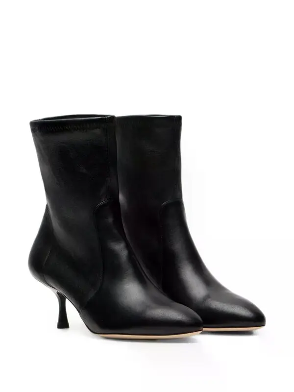 STUART WEITZMAN Madison Stretch Ankle Boots