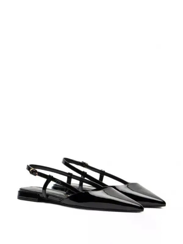 STUART WEITZMAN Vinnie Slingback Pumps - Black