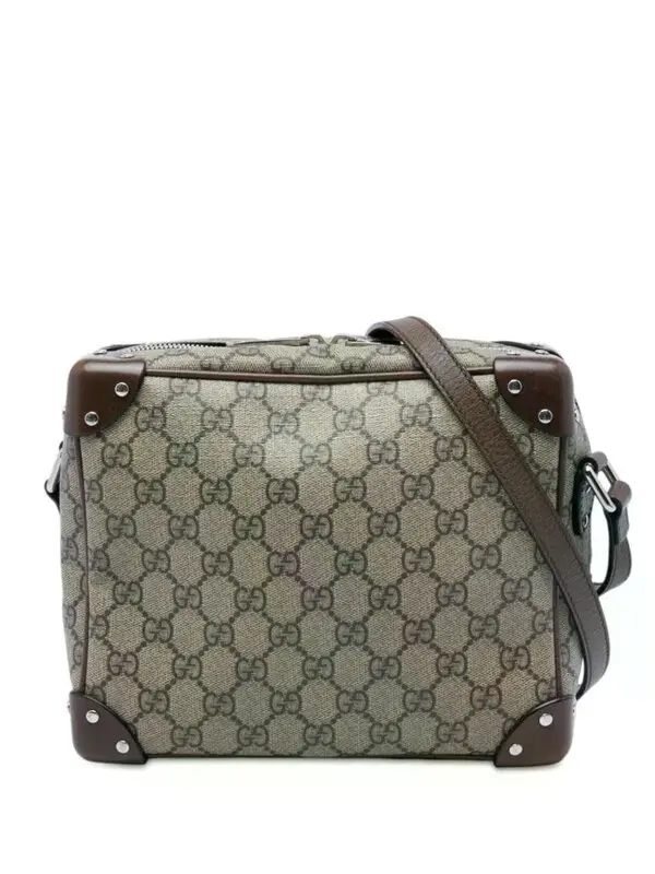 Gucci 2016-2026 Gg Supreme Soft Trunk Crossbody Bag