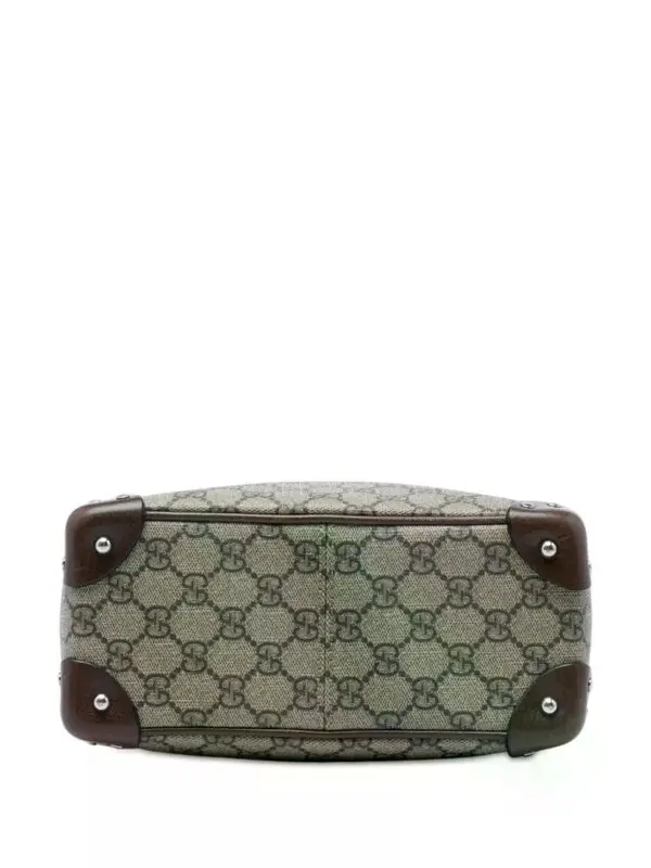 Gucci 2016-2026 Gg Supreme Soft Trunk Crossbody Bag