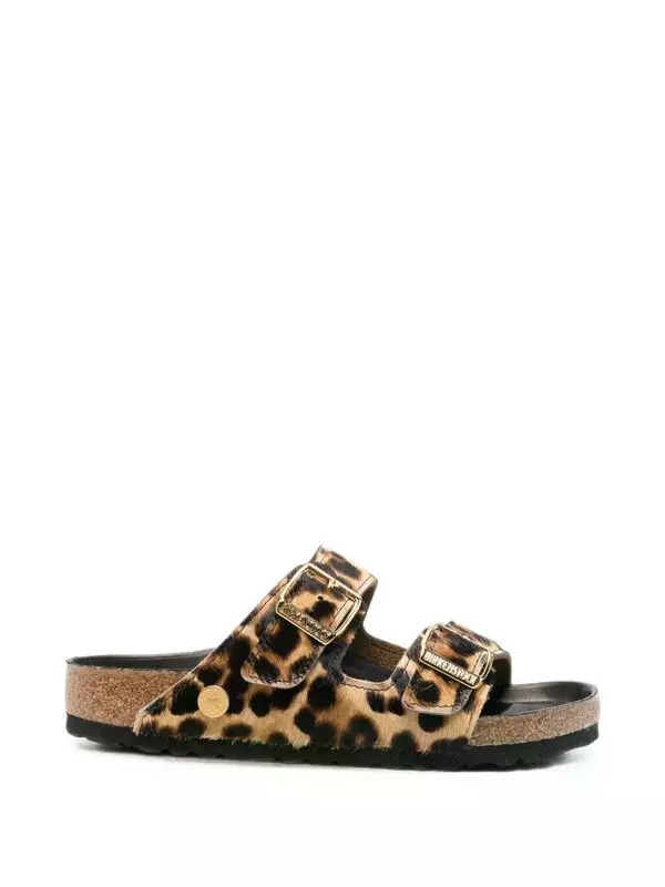 BIRKENSTOCK Arizona Leopard Print Sandals