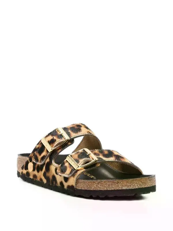 BIRKENSTOCK Arizona Leopard Print Sandals