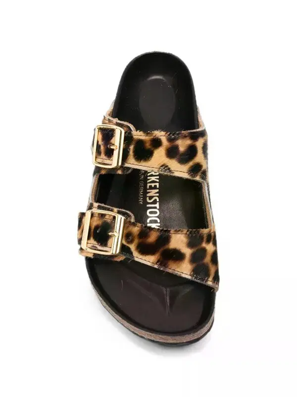 BIRKENSTOCK Arizona Leopard Print Sandals