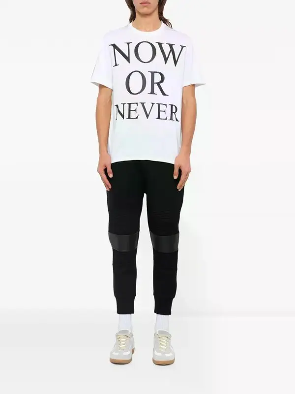Neil Barrett Slogan-print T-shirt