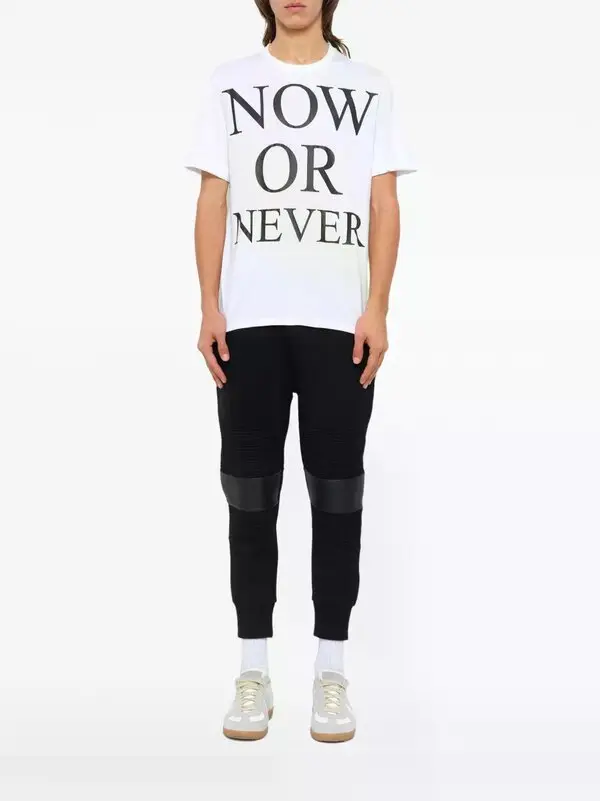 Neil Barrett Slogan-print T-shirt