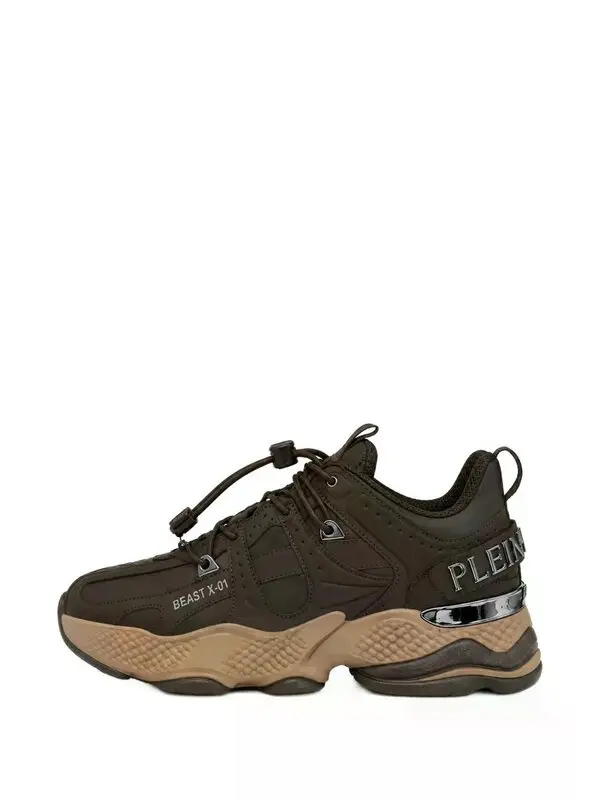 PLEIN SPORT Runner Beast X-01 Panelled Sneakers