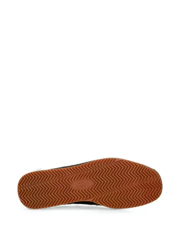 Lacoste Suede Logo-patch Sneakers