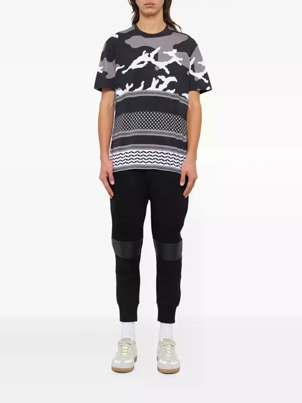 Neil Barrett Camouflage-print T-shirt