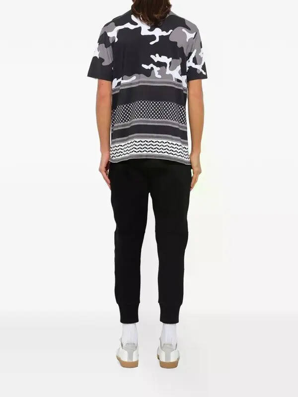 Neil Barrett Camouflage-print T-shirt