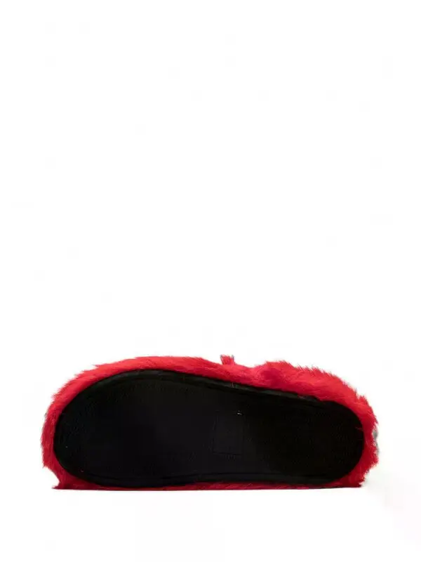 BRAVEST STUDIOS Faux-fur Mules