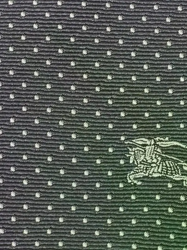 Burberry Textured Dotted Neck Tie