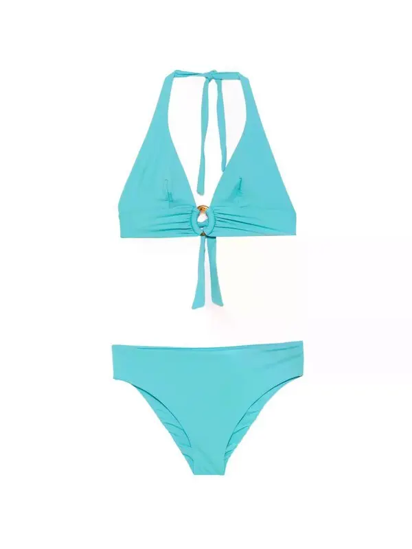 FISICO Halterneck Ring-detail Bikini