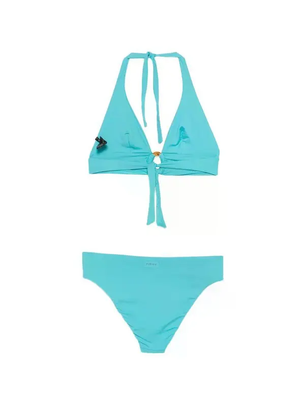 FISICO Halterneck Ring-detail Bikini