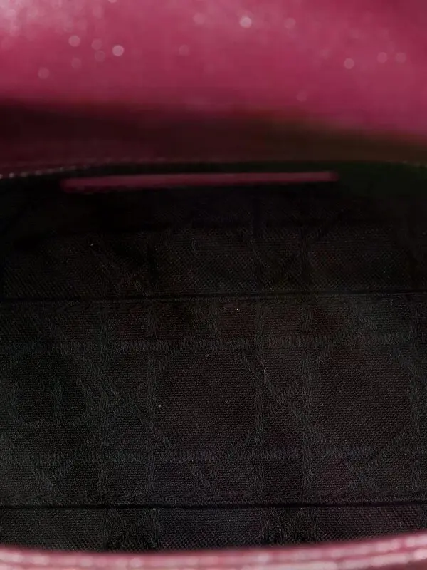 Dior Mini Lady Satchel - Pink