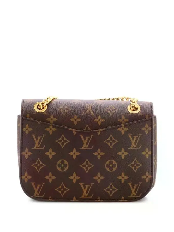 LOUIS VUITTON Passy Handbag Monogram Canvas Crossbody Bag - Brown