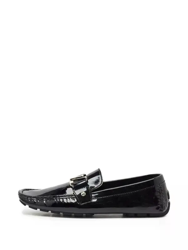 LOUIS VUITTON Monte Carlo Loafers - Black