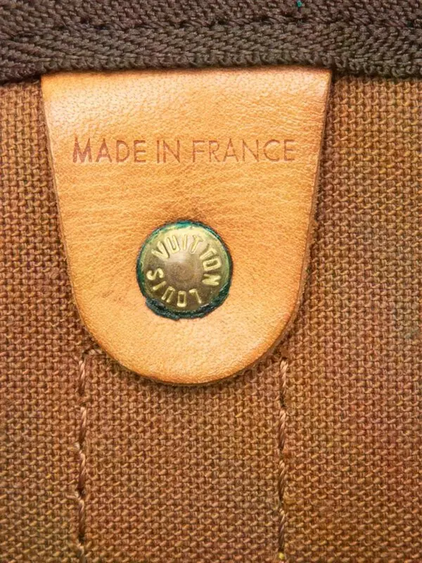 LOUIS VUITTON Monogram Keepall 50 Travel Bag
