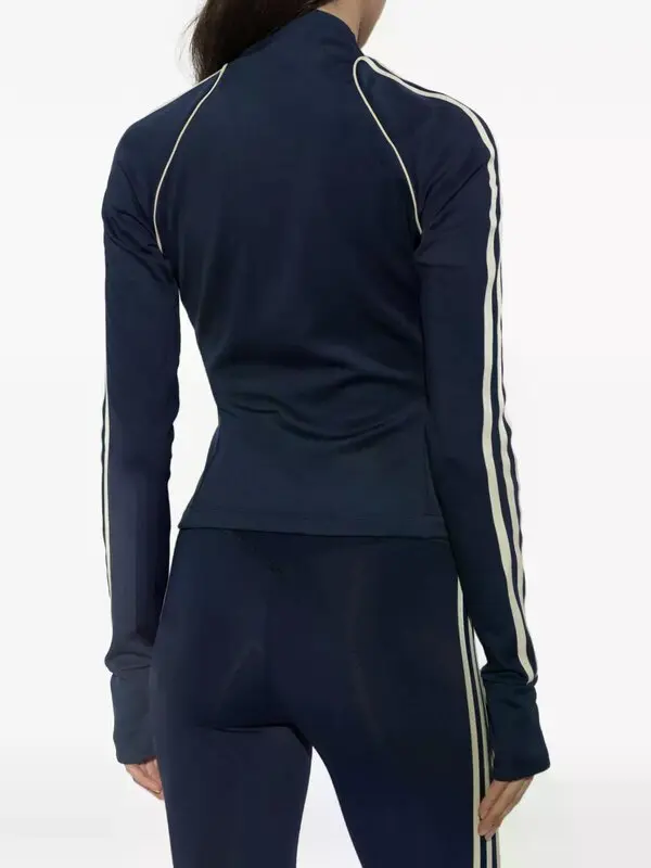 Adidas Zip-up Side Stripe Track Jacket