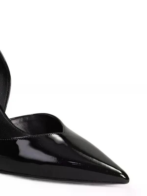 CHANTAL Pointed Toe Ankle Strap Pumps