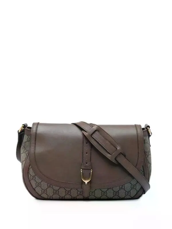 Gucci 2016-2026 Gg Supreme Stirrup Crossbody Bag