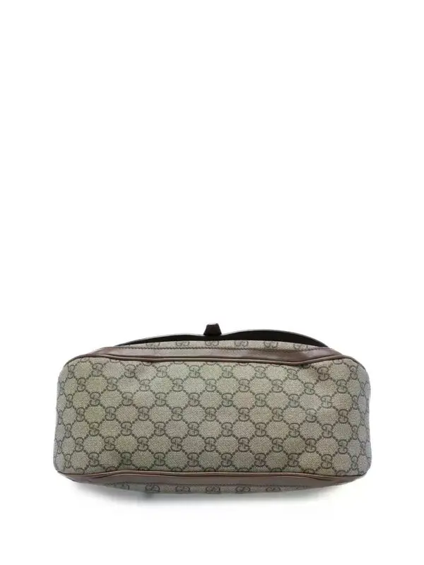 Gucci 2016-2026 Gg Supreme Stirrup Crossbody Bag