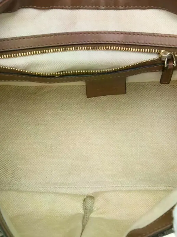 Gucci 2016-2026 Gg Supreme Stirrup Crossbody Bag