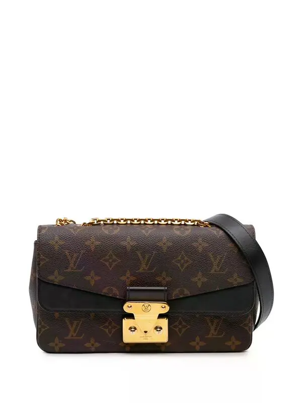 LOUIS VUITTON Monogram Marceau Crossbody Bag - Brown