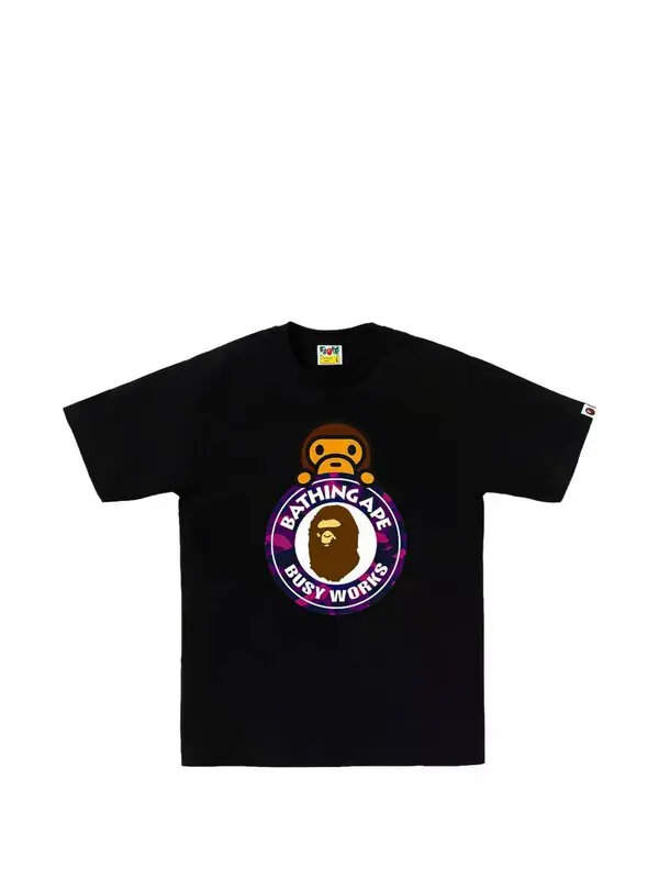 A BATHING APE Busy Works Milo T-shirt