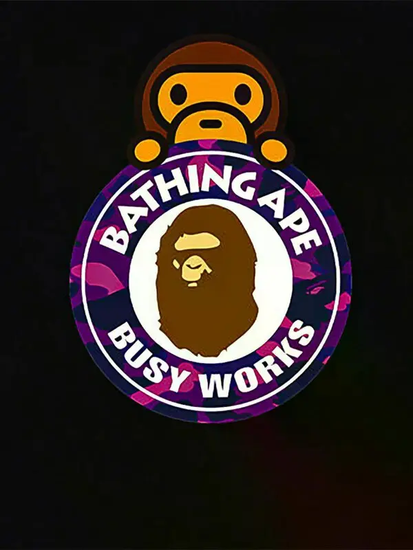 A BATHING APE Busy Works Milo T-shirt