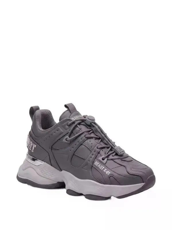 PLEIN SPORT Runner Beast X-01 Panelled Sneakers