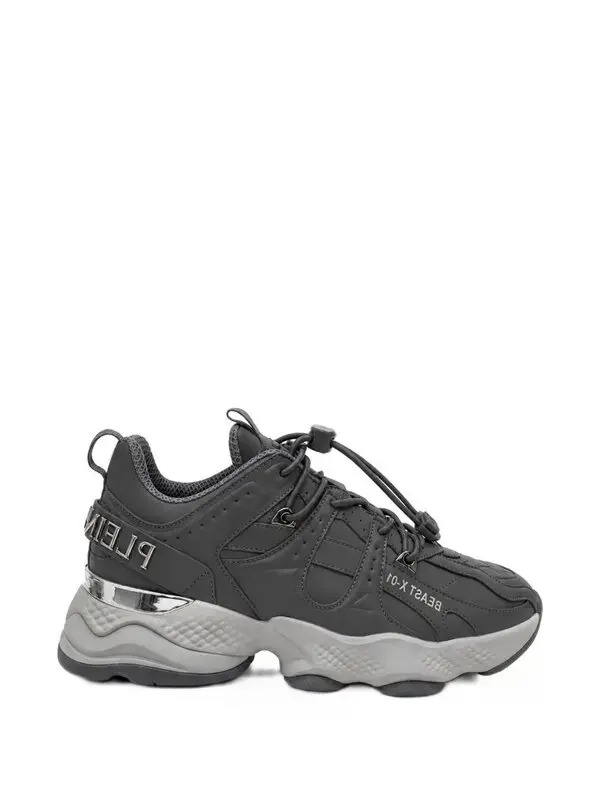 PLEIN SPORT Runner Beast X-01 Panelled Sneakers