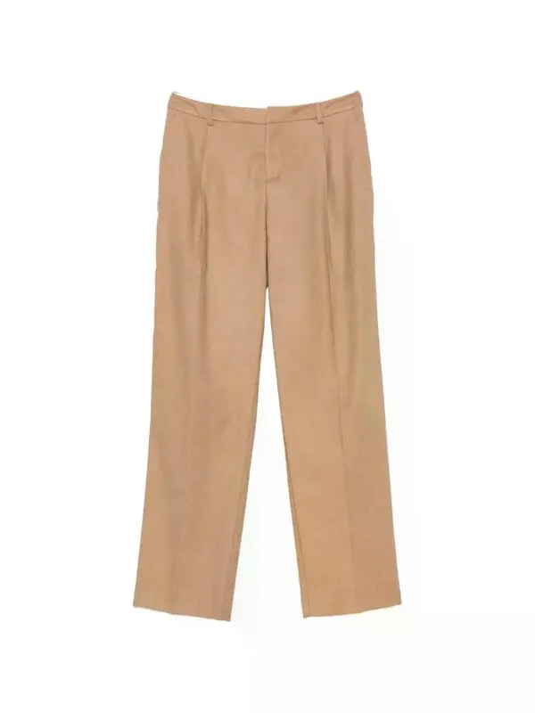 LE SULLY STUDIO Pressed-crease Tailored Trousers