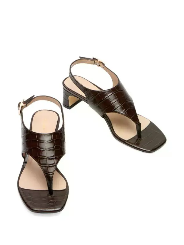 STUART WEITZMAN Baby Babette Sandals - Brown