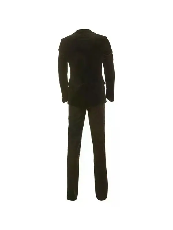 Gucci Velvet Satin-trim Suit