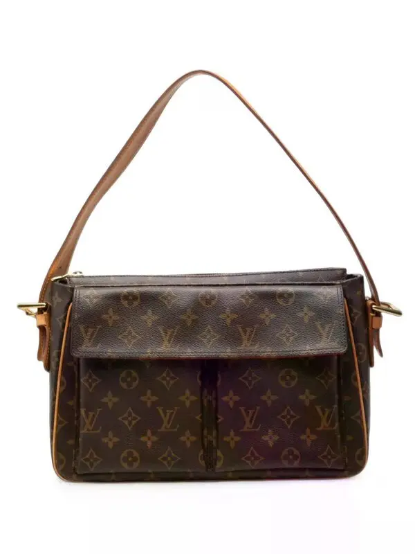 LOUIS VUITTON Monogram Viva Cite Gm Shoulder Bag