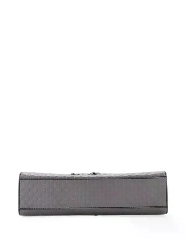 Gucci Emily Chain Flap Bag Microguccissima Leather Medium Shoulder Bag