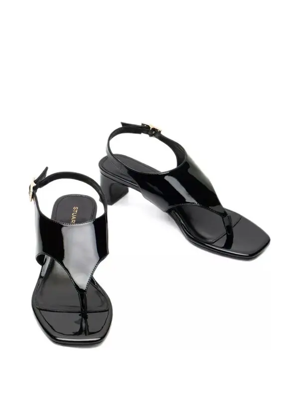 STUART WEITZMAN Baby Babette Slingback Sandals - Black