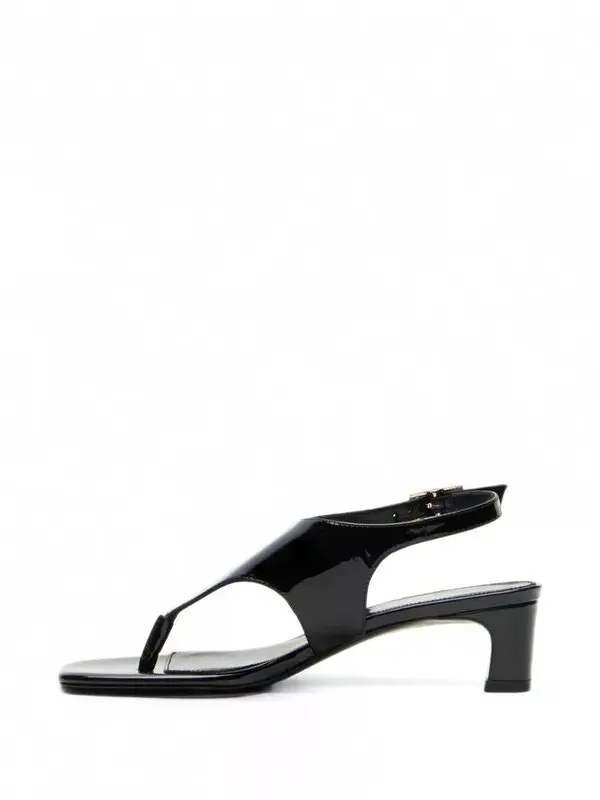 STUART WEITZMAN Baby Babette Slingback Sandals - Black