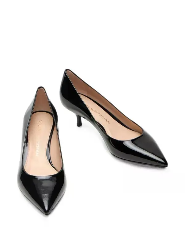STUART WEITZMAN Pointed-toe Pumps - Black