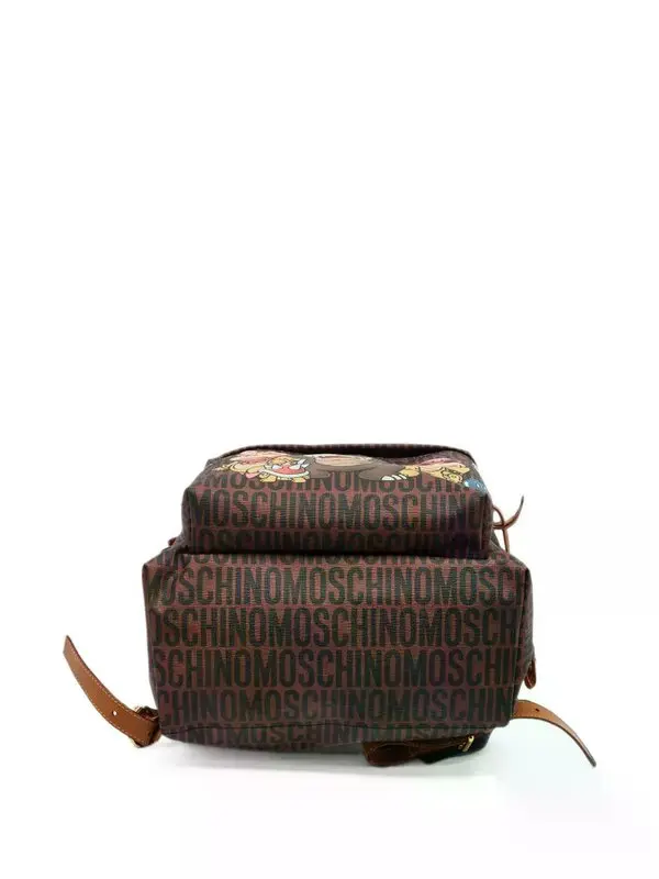 Moschino Super Logo-print Backpack