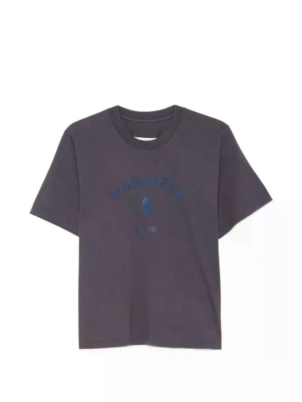 MAISON MARGIELA Logo Print T-shirt