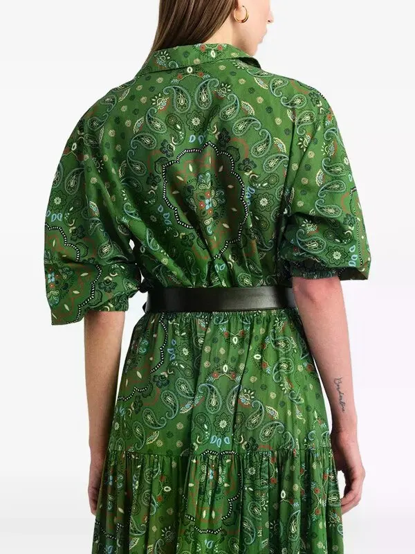 Cara Cara Rumson Bandana-print Shirt
