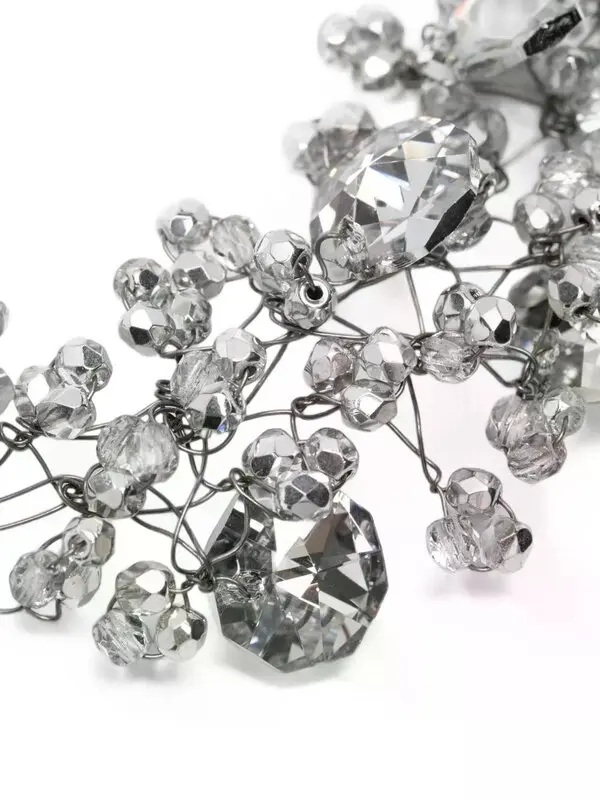 MARIA CALDERARA Crystal-embellished Necklace