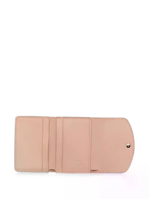 LOUIS VUITTON 2019 Monogram Mahina Iris Xs Small Wallets - Pink