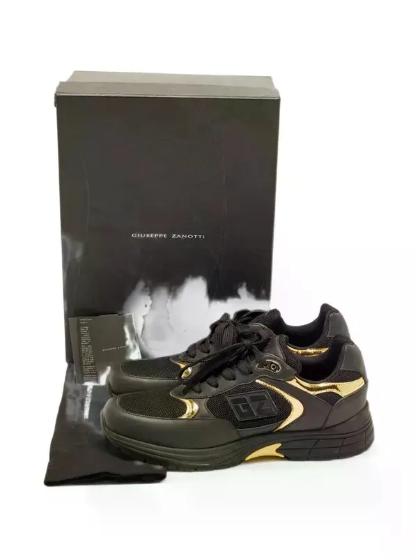GIUSEPPE ZANOTTI Gz Runner Panelled Sneakers