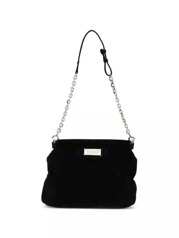 MAISON MARGIELA Glam Slam Padded Shoulder Bag - Black