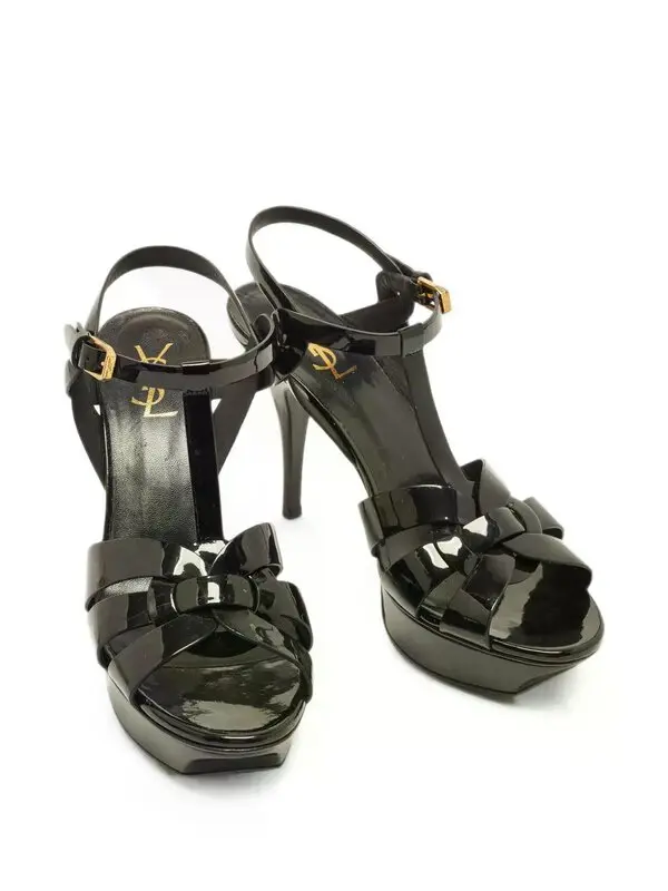 Saint Laurent Tribute Platform Sandals